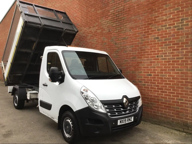 2019 RENAULT MASTER high side tipper low millage plus vat £11,995.00 ...
