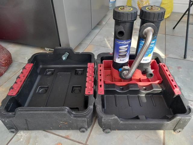 ADEY MAGNACLEAN PRO 22mm Magnetic Filter Sludge Remover for ...