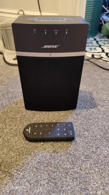 BOSE SOUNDTOUCH 10 Bluetooth Speaker With Remote Black Genuine £84.99 ...