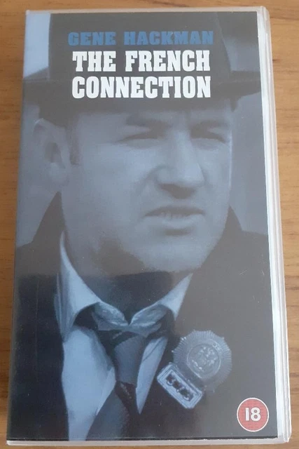 THE FRENCH CONNECTION Gene Hackman Roy Scheider VHS Video Tape BRAND ...