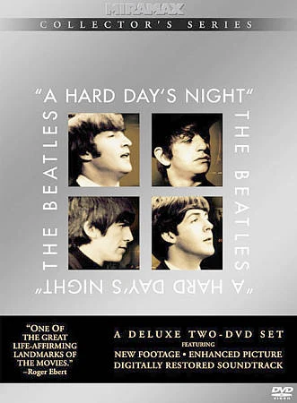 THE BEATLES A Hard Days Night DVD 2001 Miramax Collector's Series 2 ...