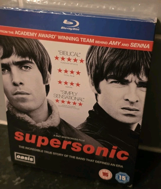 SUPERSONIC BLU-RAY - Noel Gallagher, Liam Gallagher - Brand NEW ...