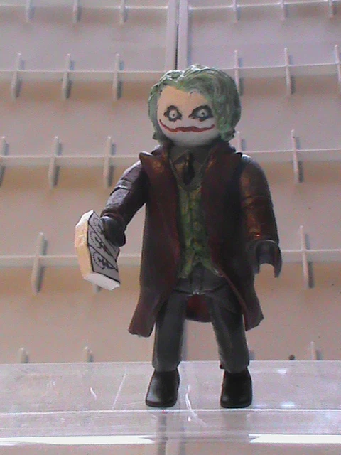 PLAYMOBIL CUSTOM JOKER (Super Héros) Ref-0002 EUR 44,63 - PicClick FR