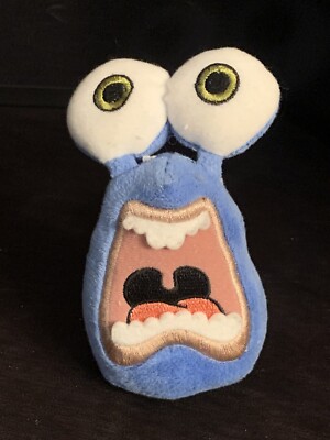 FLUSHED AWAY (THE movie) 4.5” Blue Slug Plush Toy Doll SUPER RARE £75. ...