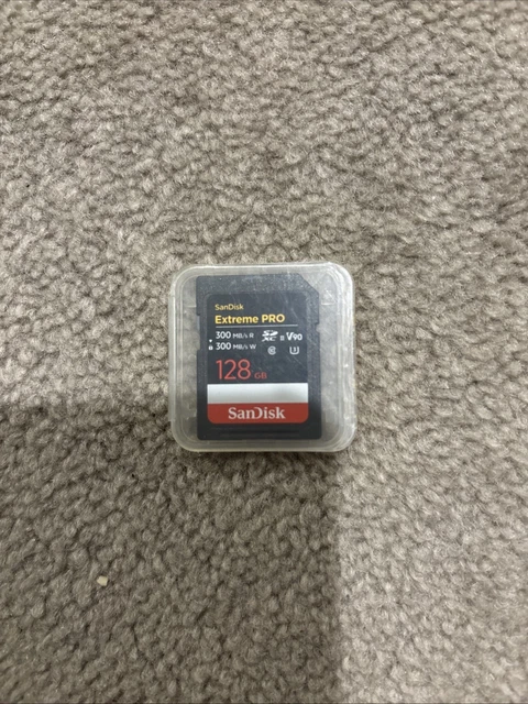 SANDISK EXTREME PRO 128GB Class 10 SDXC Memory Card - SDSDXPK-128G ...