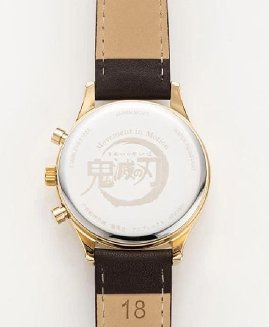 DEMON SLAYER: KIMETSU No Yaiba Tictac Zenitsu Agatsuma Quartz Watch ... DEMON SLAYER: KIMETSU No Yaiba Tictac Zenitsu Agatsuma Quartz Watch ...