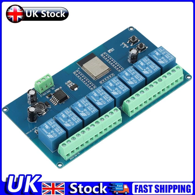 Esp32 Esp32 Wroom Development Boards Convenient Esp32 Wifi Bt Ble Relay