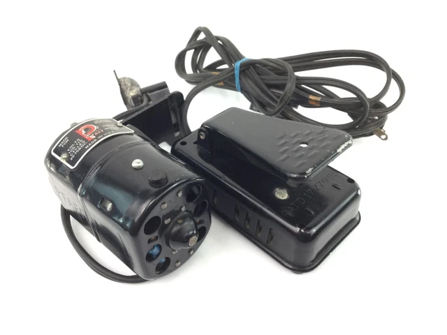 VINTAGE PFAFF 30 & 130 Sewing Machine Motor Light and Foot Control for ...