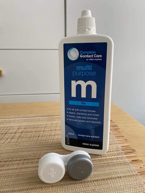 COMPLETE CONTACT CARE By Vision Express Multi Purpose Contact Lense ...