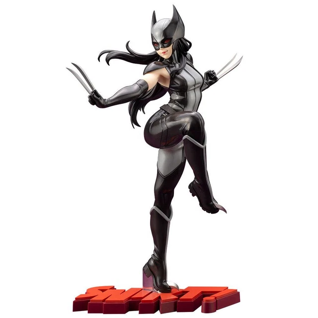 KOTOBUKIYA MARVEL BISHOUJO Statue Laura Kinney X-Force Version ...