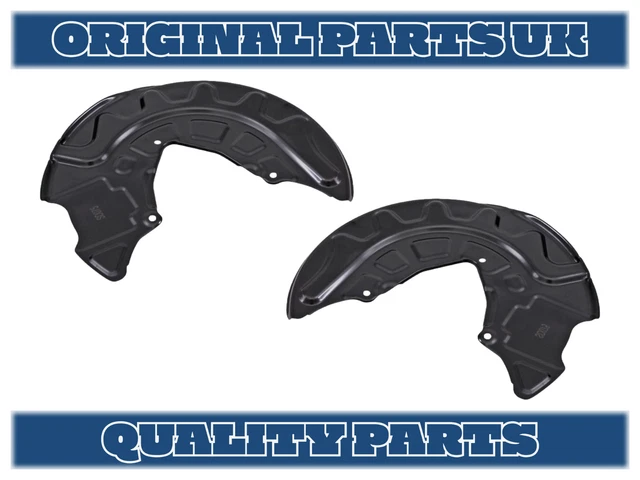VW GOLF MK7 GTI / R Audi S3 8V (2012-20) Front L & R Backing Shields ...