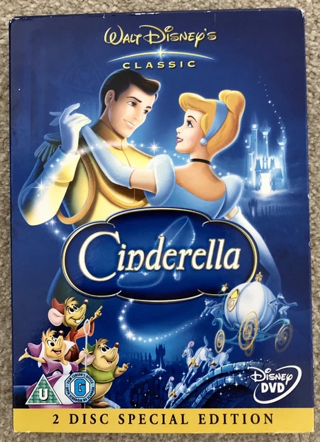 CINDERELLA (DISNEY) DVD (2005) Hamilton Luske, Jackson (DIR) cert U 2 ...