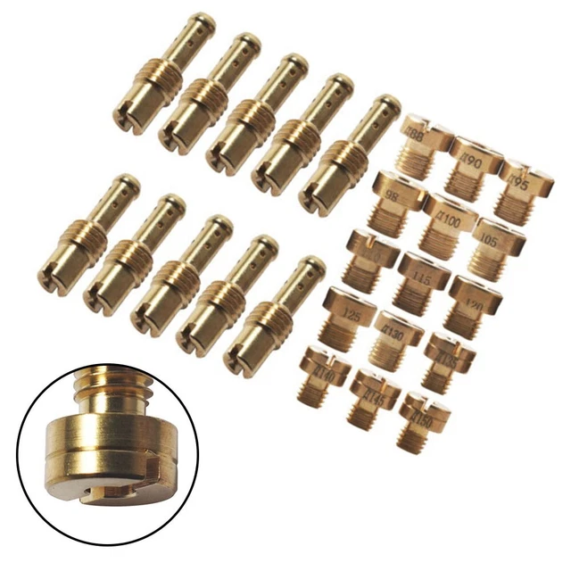 KIT JET PRINCIPAL carburateur haut de gamme pour Mikuni VM22 VM24 125150200250 V EUR 20,56 ...