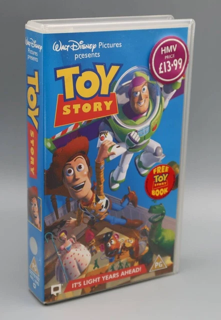 REGION CODE PAL/WALT Disney/Pixar Toy Story D276102/Vhs Video/Tape ...