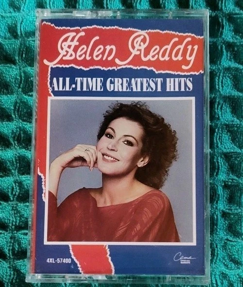 HELEN REDDY CASSETTE All Time Greatest Hits, 1991, Cema Special Markets ...
