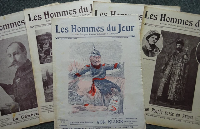 LES HOMMES DU Jour-Novembre 1914-Histoire-Photographies-Guerre ...