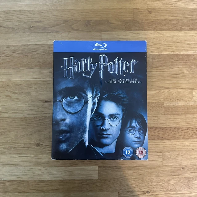 HARRY POTTER - The Complete 8 Film Collection - 11 x Disc Blu-Ray Box ...