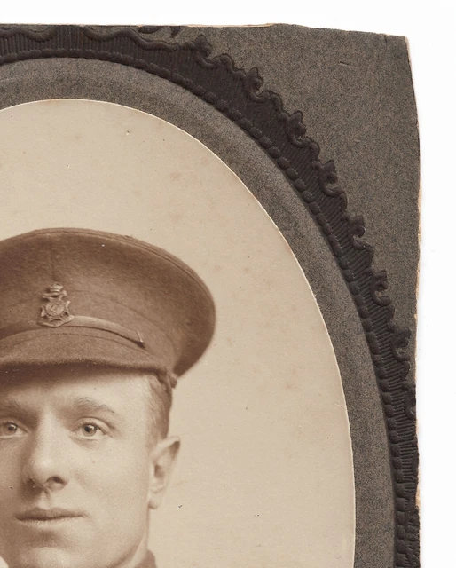 WW1 PHOTO 21ST Battalion London Regiment soldier, First Surrey Rifles ...