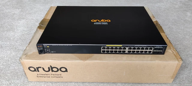 HP ARUBA J9773A 2530-24G PoE+ Switch 24 Ports J9773-60201 EUR 432,04 ...