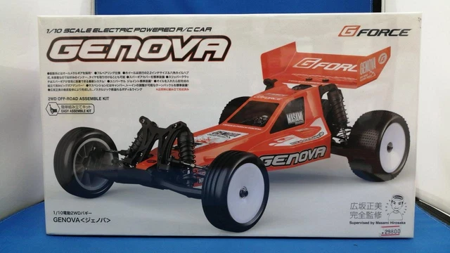 GENOVA GFORCE 1/10 Electric 2Wd Buggy £292.81 - PicClick UK