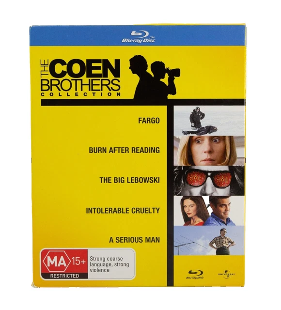 THE COEN BROTHERS Collection Blu-ray Set 5 Films Region Free Like New £35.51 - PicClick UK