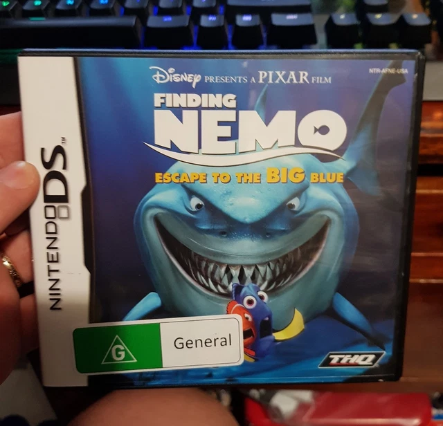 FINDING NEMO - Escape To The Big Blue (no booklet)- NDS - FREE POST * £ ...