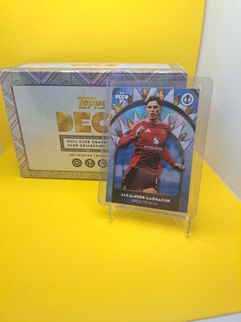 TOPPS UCC DECO 2024/25 Alejandro Garnacho /49 Manchester United EUR 9 ...