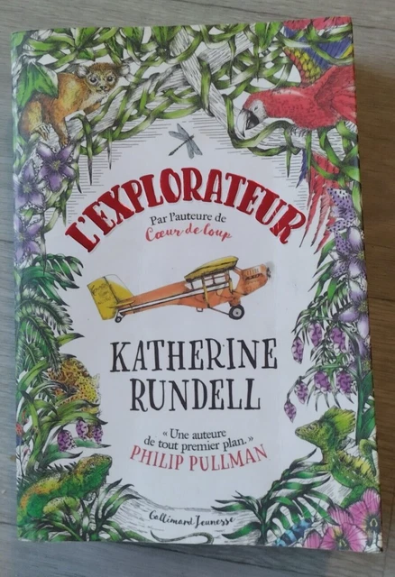 L'EXPLORATEUR DE KATHERINE Rundell Hannah Horn et Alice Marchand. EUR 9 ...