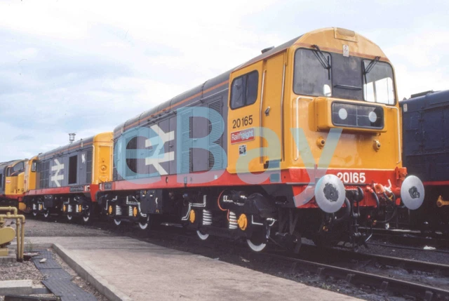 35MM RAILWAY SLIDE Class 20 20165 Copyright to Buyer £4.99 - PicClick UK