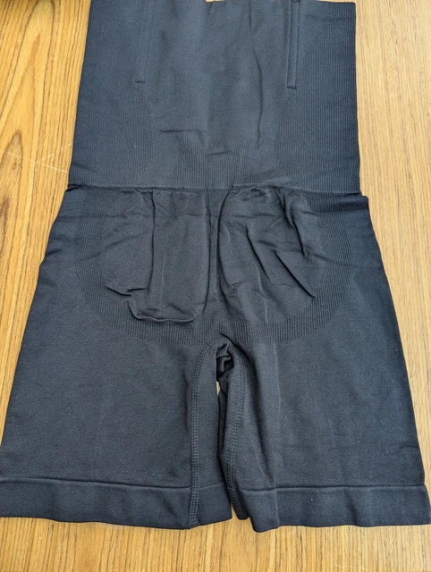 CONTURVE SUPER POWER Shorts With Boning Medium / Large Black New QVC ...