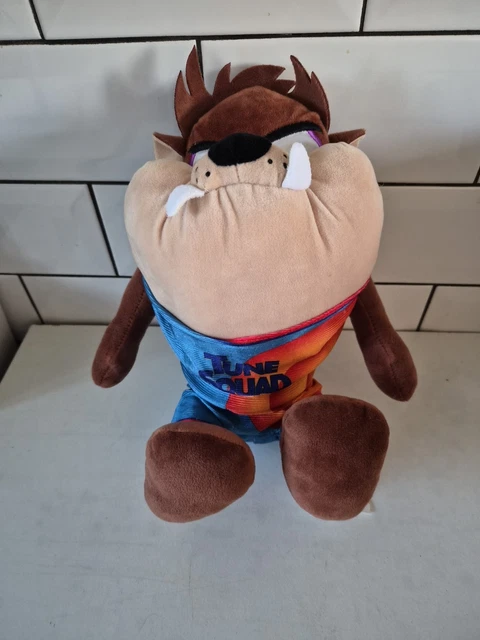 LOONEY TUNES SPACE Jam: A New Legacy Taz Devil Soft Plush Toy Warner ...