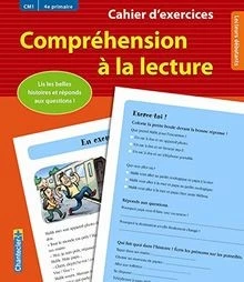 CAHIER DEXERCICES COMPRÉHENSION à la lecture (CM1 4e... | Livre | état ...