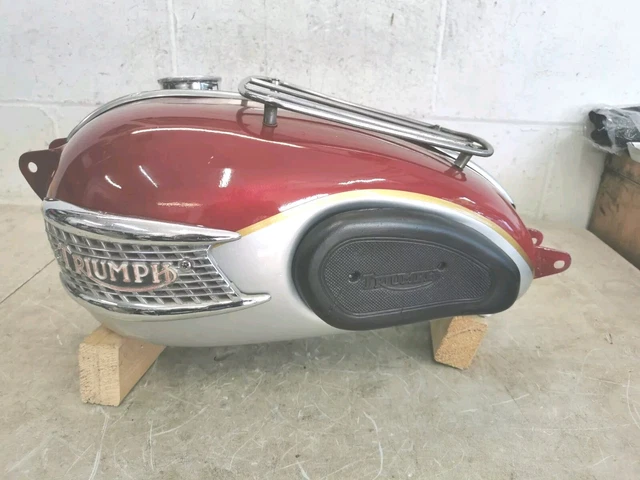 TRIUMPH 3TA 5TA T100 Petrol Tank £230.00 - PicClick UK