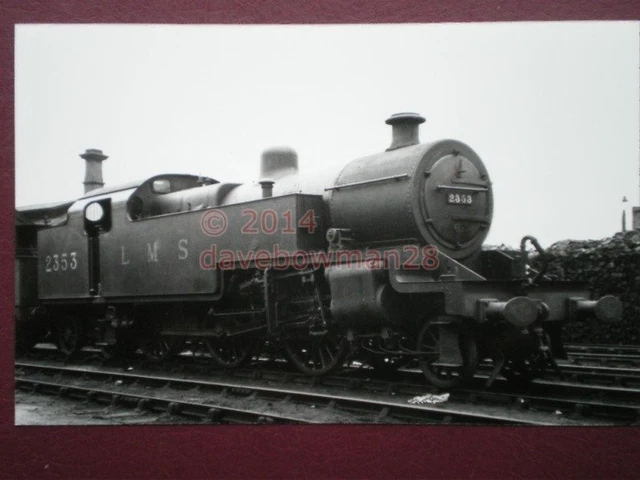 PHOTO LMS Fowler 4P 2-6-4T Loco No 2353 £2.50 - PicClick UK