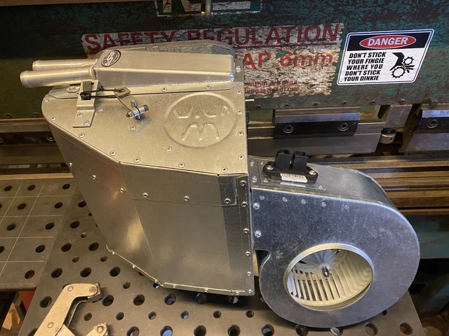 COMPLETE ALLISPORT UPRATED Galvanised LandRover Defender Td5 Heaterbox ...