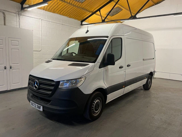 2022 MERCEDES-BENZ SPRINTER 2.0 315 CDI Progressive FWD L2 H2 Euro 6 (s ...