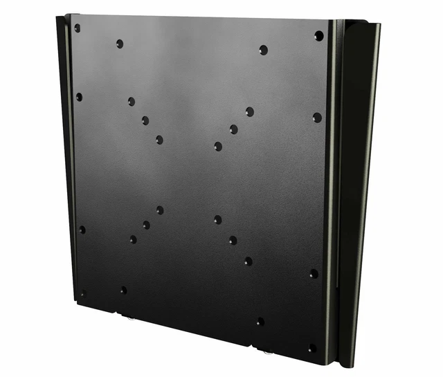 RICOO SUPPORT TV mural fixe extra plat ecran PC ordinateur max 200x200 ...