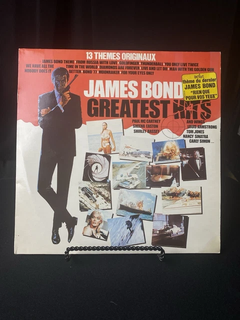 JAMES BOND GREATEST Hits 20 Original Title Theme Songs 1982 Vintage ...