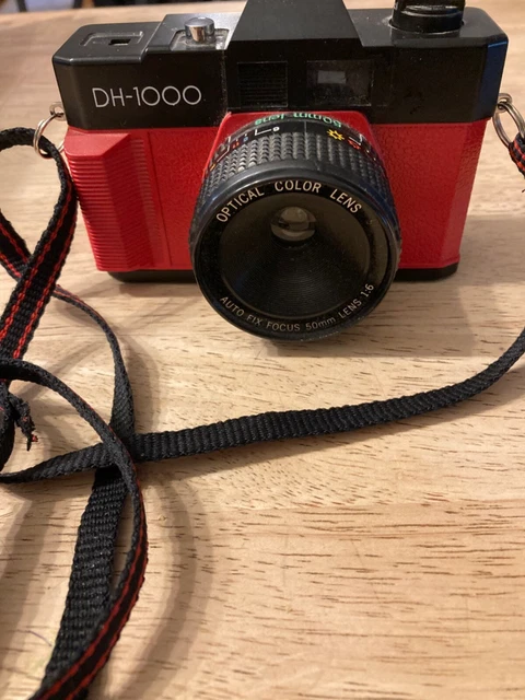 VINTAGE 50MM DH-1000 Optical Color Lens Camera $10.00 - PicClick