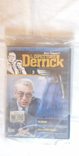 L'ISPETTORE DERRICK 3 - La Chiave/Dove Arriva L'amore-Horst Tappert - Dvd Nuovo EUR 15,00 ...