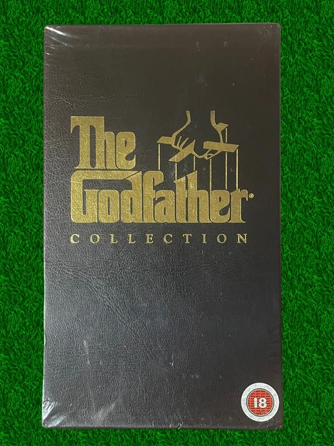THE GODFATHER TRILOGY (Box Set) (VHS, 2001) Factory Sealed £16.99 ...