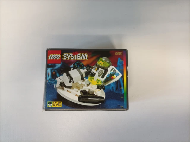 LEGO 2X 6854 Alien Fossilizer + 6815 Hovertron - Exploriens - OVP + BA ...