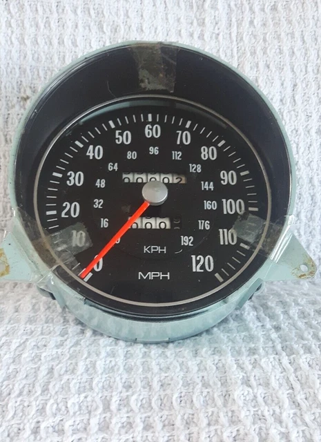 VAUXHALL VICTOR FE Vx 490 Ventora Speedometer Speedo Clock Gauge Nos £ ...