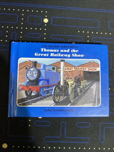 CHRISTOPHER AWDRY THOMAS AND THE GREAT RAILWAY SHOW No.35, Egmont 2013 ...
