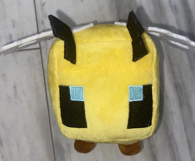 MINECRAFT BEE PLUSH 6" Official Mattel Mojang Plushie £20.00 - PicClick UK