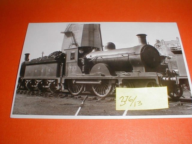 LOCO PHOTO NBR LNER BR 4-4-0 CLASS D31 No 9733 £1.50 - PicClick UK