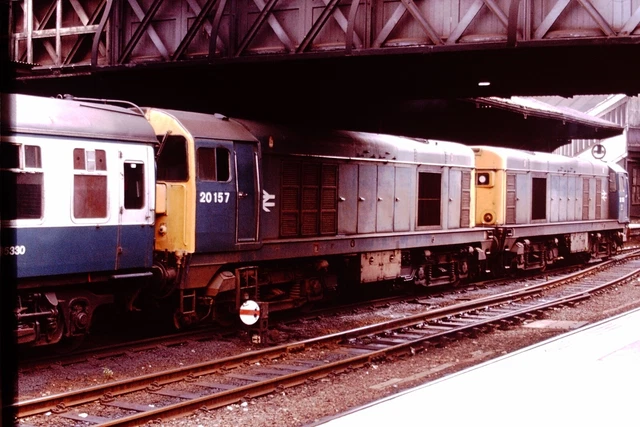 BRITISH RAIL BR Diesel Electric Loco 20157 Slide 1273 £3.99 - PicClick UK