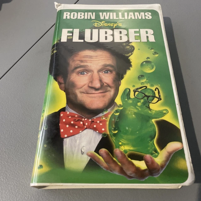 FLUBBER (VHS, 1998) Movie Walt Disney - Clamshell - Robin Williams £3. ...