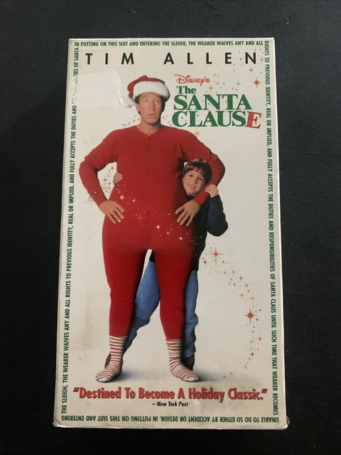 THE SANTA CLAUSE (VHS, 2000) Disney - Tim Allen; New Sealed £7.22 ...
