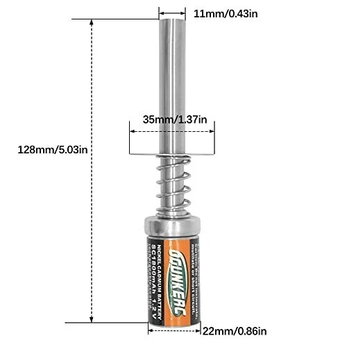 NITRO STARTER GLOW Plug Igniter Charger & Fuel Bottle Combo for 1/8 1/ ...